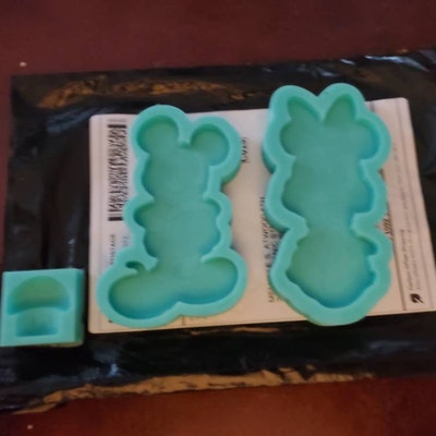 Mouse Silicone Mold for Resin Art - Etsy