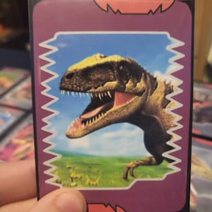 Dinosaur King Replica Spectral Armor Cards - Etsy