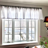 White Chevron Sheer Curtains Custom Made to Order Upto - Etsy Australia