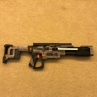 Nerf Rayven / Rayvenfire "silverback" Body Kit - DIGITAL FILE - Etsy Canada