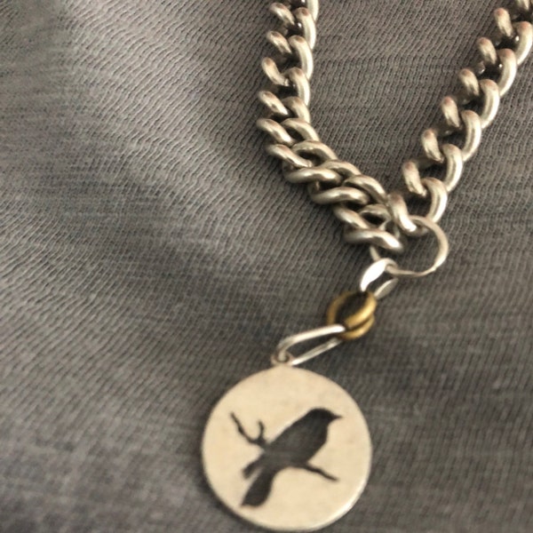 Sterling Silver Blackbird - Etsy