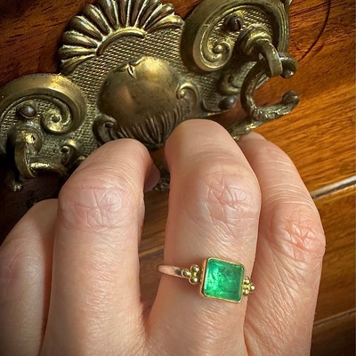 Red Tourmaline Ring, Cherry Tourmaline Ring, Pink Tourmaline Cabochon ...