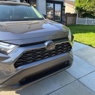 Lexus Emblem Front Vinyl Overlay F-sport 2014 IS350, IS250, IS200T ...