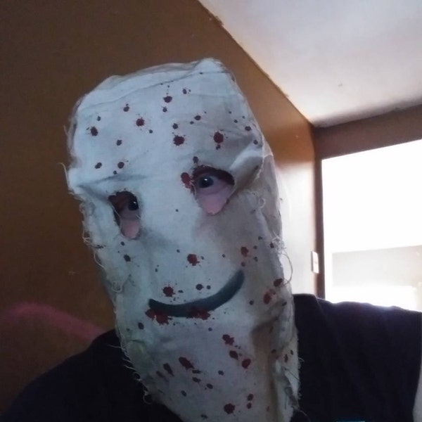 Stranger's Sack Mask - Etsy