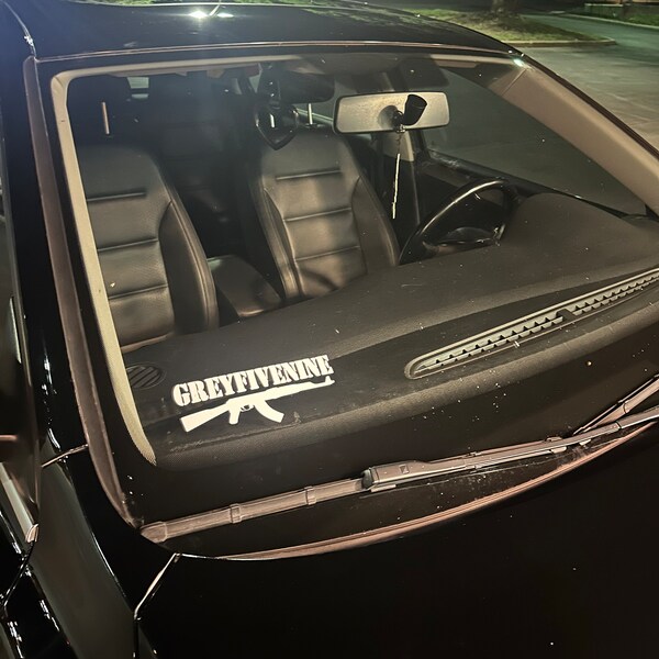 Grey Five Nine AK Decal: G59 Car, Laptop, Window Sticker - Etsy