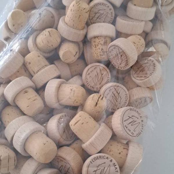 Custom Wine Corks | Custom Wood Wine Cork | Wine Corks | Wine Stoppers ...