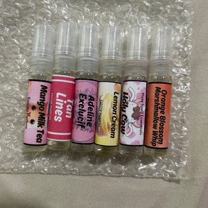 Boba Shop Fragrance. Brewed Black Tea, Half N Half Milk. Caramelized ...