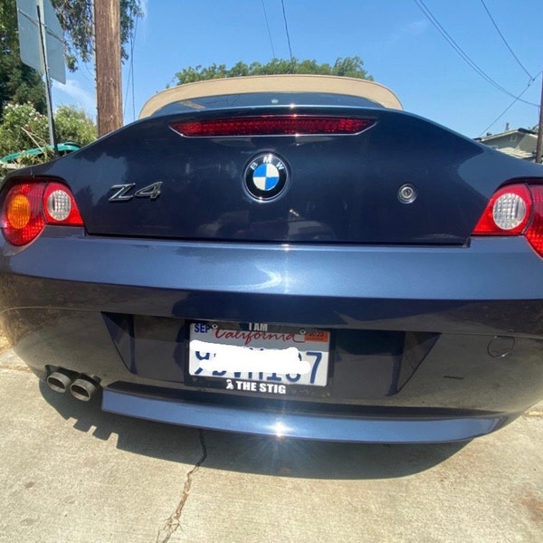 Initial D Racing AE86 - Chrome With RED License Plate Frame - Jdm ...