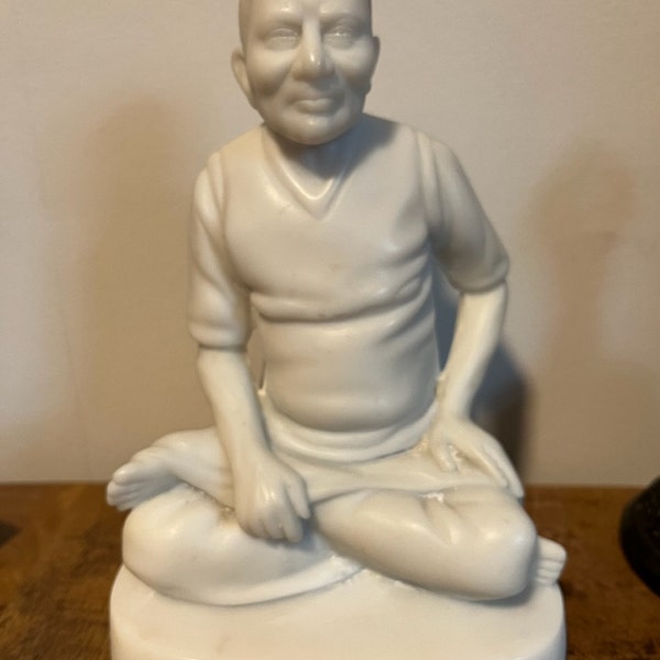 Beautiful Neem Karoli Baba Ji , Maharaj Ji Framed Wall Art. - Etsy