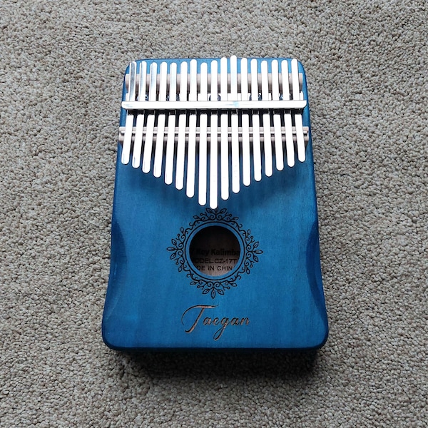 Kalimba-custom Engraved Finger Piano-17-key Kalimba Beginners-premium ...