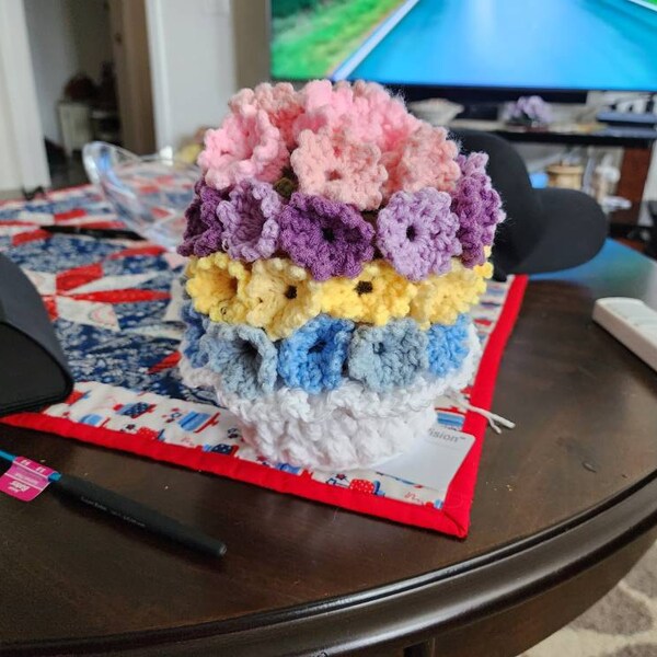 Crochet Carnation Flower Fairy Pattern: Reversible Doll (downloadable ...