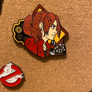 Cute Cyclops Schoolgirl Pin - Etsy