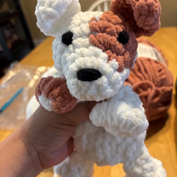 Full Bundle Puppy Pack Mini Snuggler Crochet Patterns Crochet Plushies ...