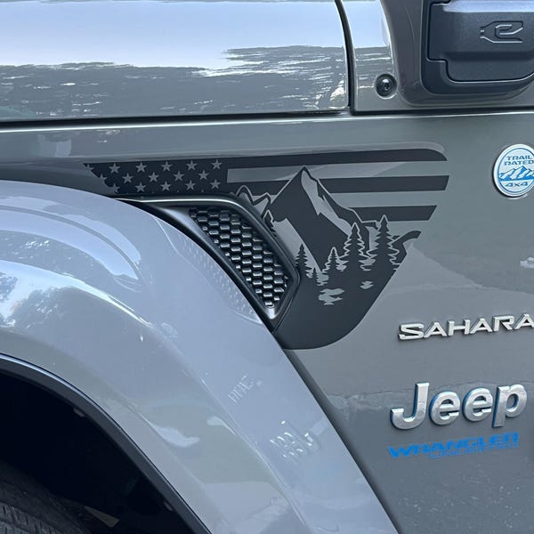 4runner Side Window Decals. American Flag With German Shepherd Dog Head ...