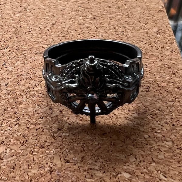 Ring of Legend Lucii, Handmade Final Fantasy Ring, Regis Lucis Caelum ...