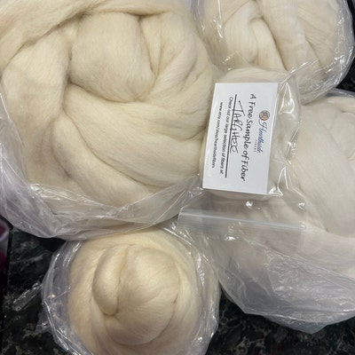 Luxury Spinning Fiber Assortment Try Samples of Luxury - Etsy