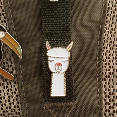 Llama PIN Sofia the Llama Enamel Pin for the Llama Lover in You..or ...