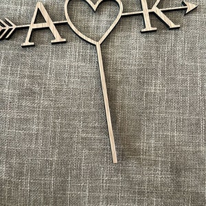 Cake Topper Rattan Rattan Cake Topper Wooden Cake Topper Cake Toppers ...