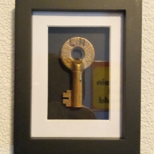 CR Brass Hollow Barrel Railroad Key Free S/H LU - Etsy