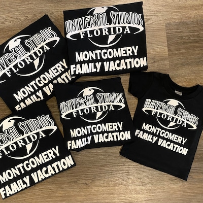 Universal Studios Orlando Florida SVG, Family Vacation SVG, Universal ...