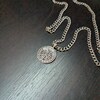 Zeus Lycaeus and God Pan Silver Coin Pendant Necklace, Arcadian Coin ...
