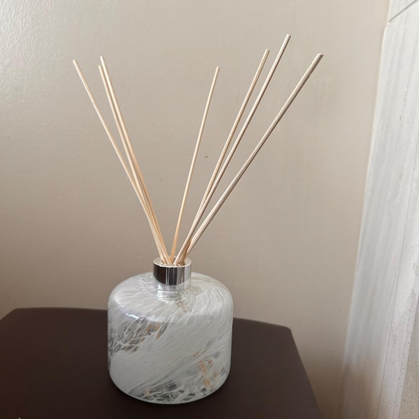 XL Handmade Crystal Paperweight by Nobile Glassware Extra Large - Etsy