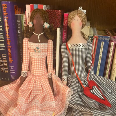 Tilda Doll Tutorial Digital File Ukraine How to Make a - Etsy