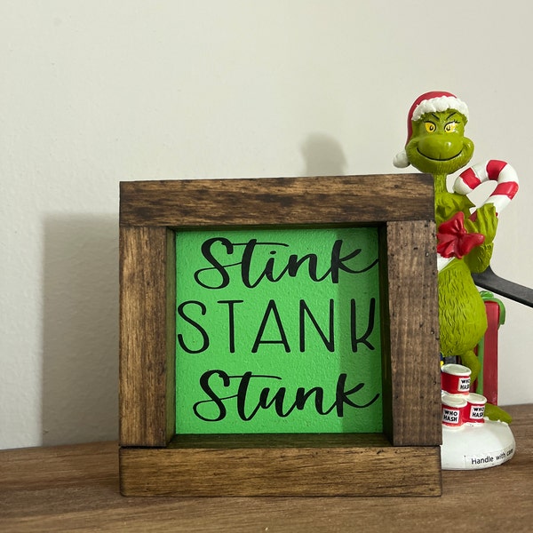 Stinker Butt Sign|silly Sign|bathroom Decor|farmhouse Decor ...