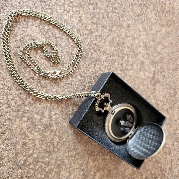 Custom Pocket Watch Dice Tray - Roman Style Pocket Watch Shell, Metal ...