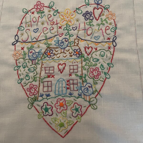 PDF Pattern - TINY STITCHERIES - A Bumper Pattern With Over 120 Mixed ...