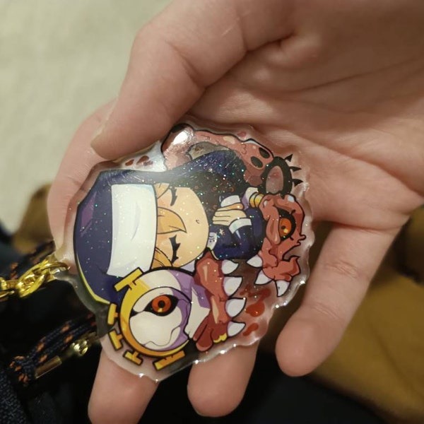 Skullgirls | Keychains | All Character + Alt - Etsy