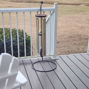55 Wind Chime Stand for Large Chime Display - Etsy