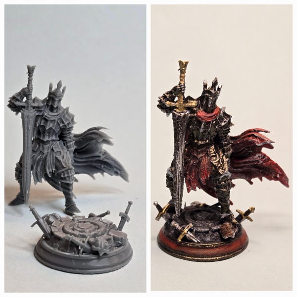 Forest Beast, Tarrasque D&D 5e 28mm,32mm Scales 145mm Long, 95mm Height ...