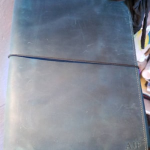 A5 Notebook Cover,personalized Notebook Cover,personalized Refillable ...