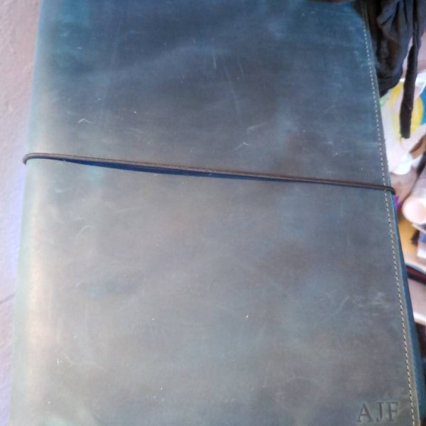 A5 Notebook Cover,personalized Notebook Cover,personalized Refillable ...