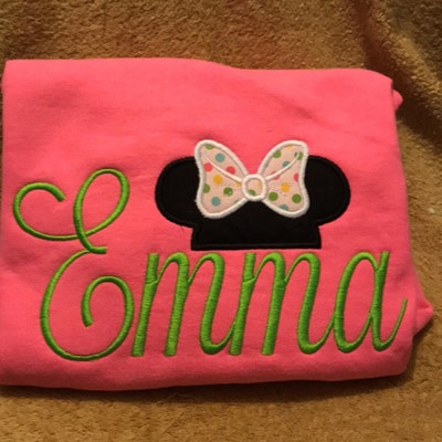 Mr Mouse Mom Mickey Head SNAP TAB Design Sale Ears Embroidery Machine Embroidery Design, Key Fob ...