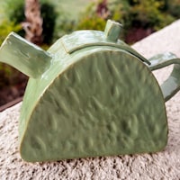 Printable Pottery Teapot Template With Step-by-step Video for Handmade ...