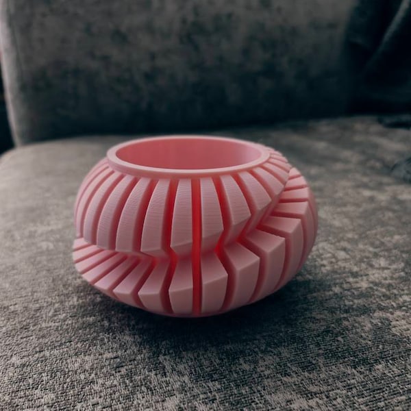 The Nado Vase STL 3D Print File, Digital Download for 3D Printing, Home ...