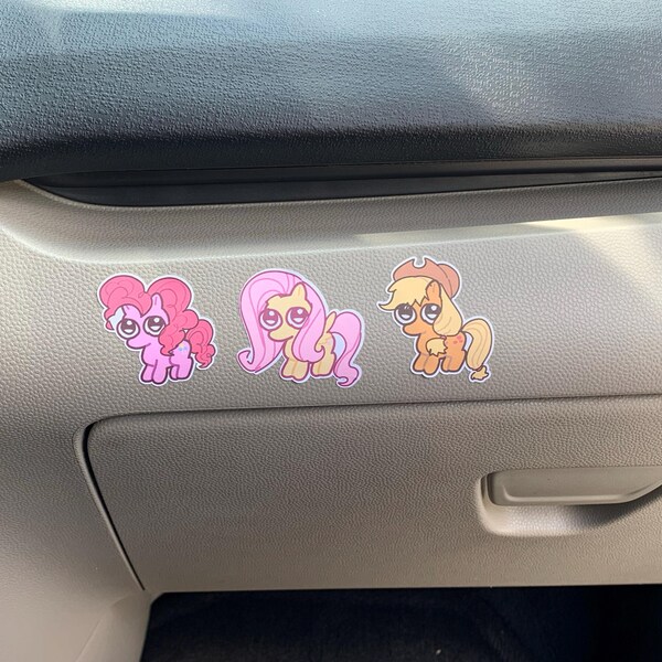 Mlp My Little Pony Scrimblo Stickers - Etsy