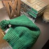 Pure Wool Voyageur Hand-knitted Cap - Liberty Cap - Coureur Des Bois ...