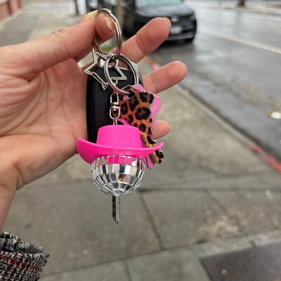THE ORIGINAL Disco Space Cowgirl ™ Keychain / Nash Bash /cowgirl ...