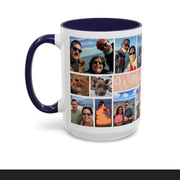 But God Mug, Bible Verse Scripture Mug for Men and Women Christmas Gift ...