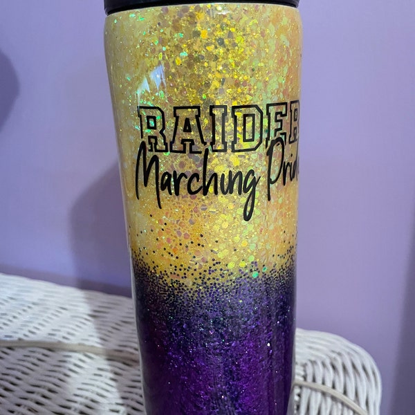 Team Spirit Personalized High School Mascot Tumbler Cup, Elementary ...
