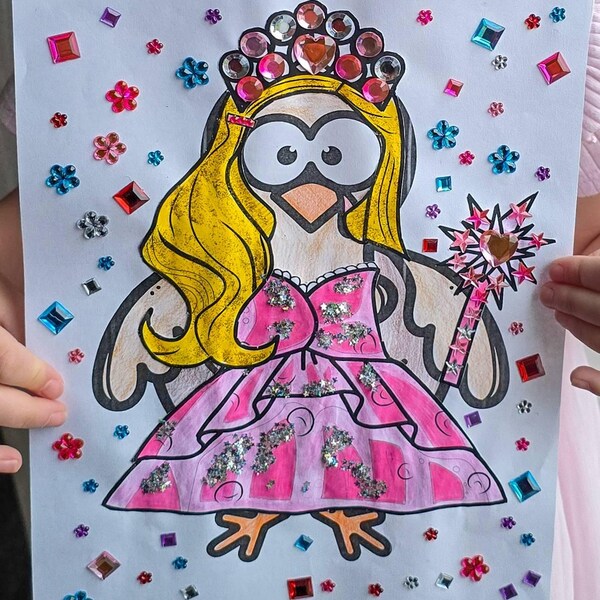 Disguise a Turkey-good Witch Blank Template Disguise-resizable! - Etsy