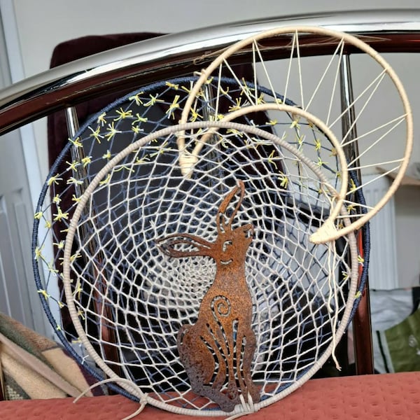 Exterior Rustic Rusty Metal Fairy Pixie Fairies Girl Garden Fence ...