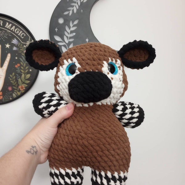 Okapi Crochet Pattern PDF Digital Download Only - Etsy