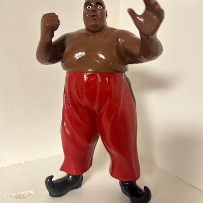 Hulk Hogan Black Card Series WWF LJN Inspired XOX Custom Rubber Type ...