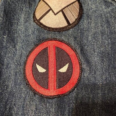 Stained Glass Mandala/iron on Patch/stained Glass/patches for Totes ...