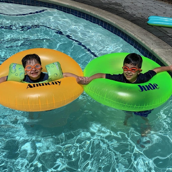 Monogrammed Pool Float, Personalized Pool Float, Pool Toys, Beach Float ...