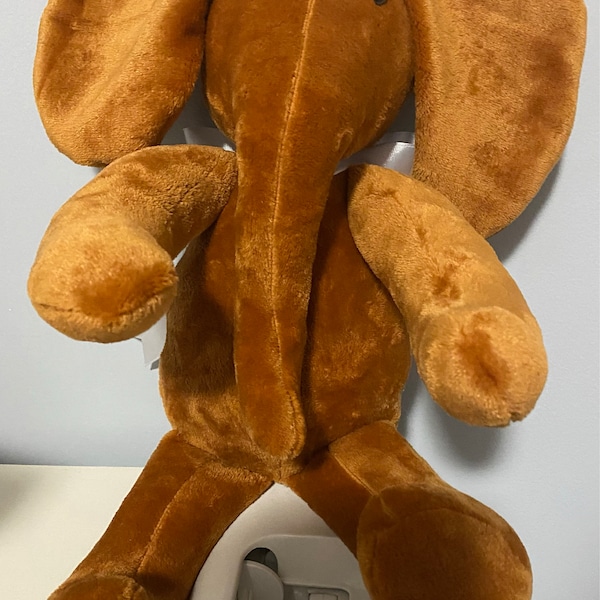 Memory Elephant Sewing Pattern: Keepsake Bear Tutorial (PDF Pattern) - Etsy